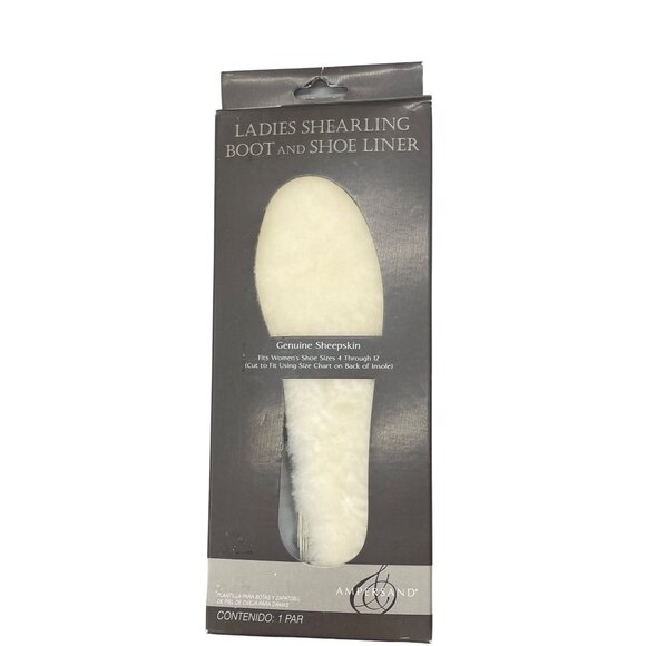 AMPERSAND AVE | Shoes | Ampersand Ladies Shearling Boot Shoe Liner ...